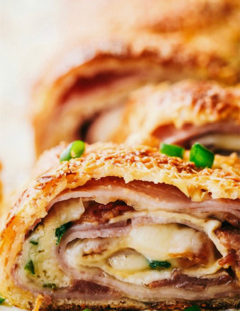 Ham and Cheese Stromboli – MEL'S CREATIVE CATERING